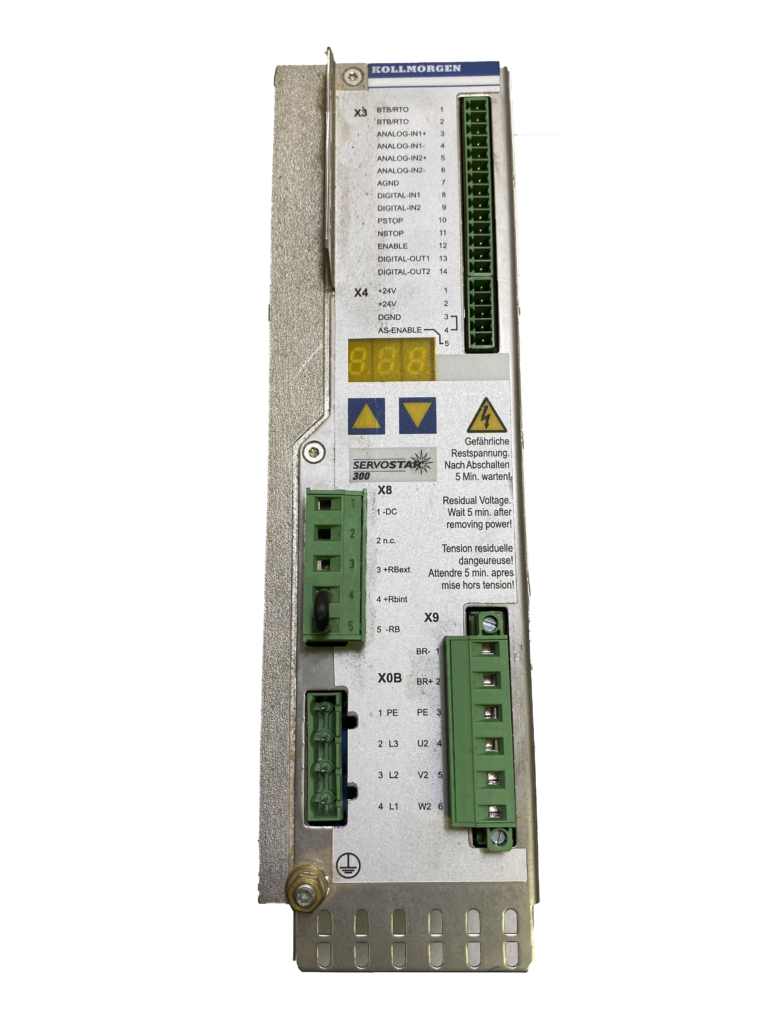 SERVOSTAR 303 - G&G Technical Inc.